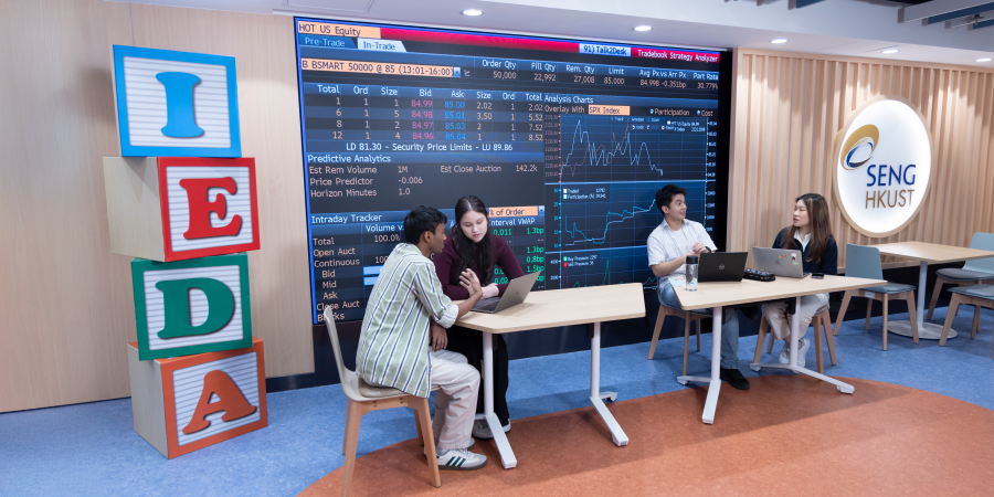 Be the Future Analytics Leaders: Join HKUST IEDA! | HKUST School of Engineering